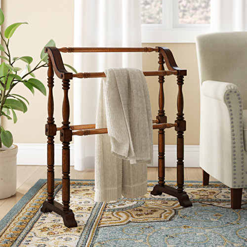 Free Standing Quilt Rack | Wayfair