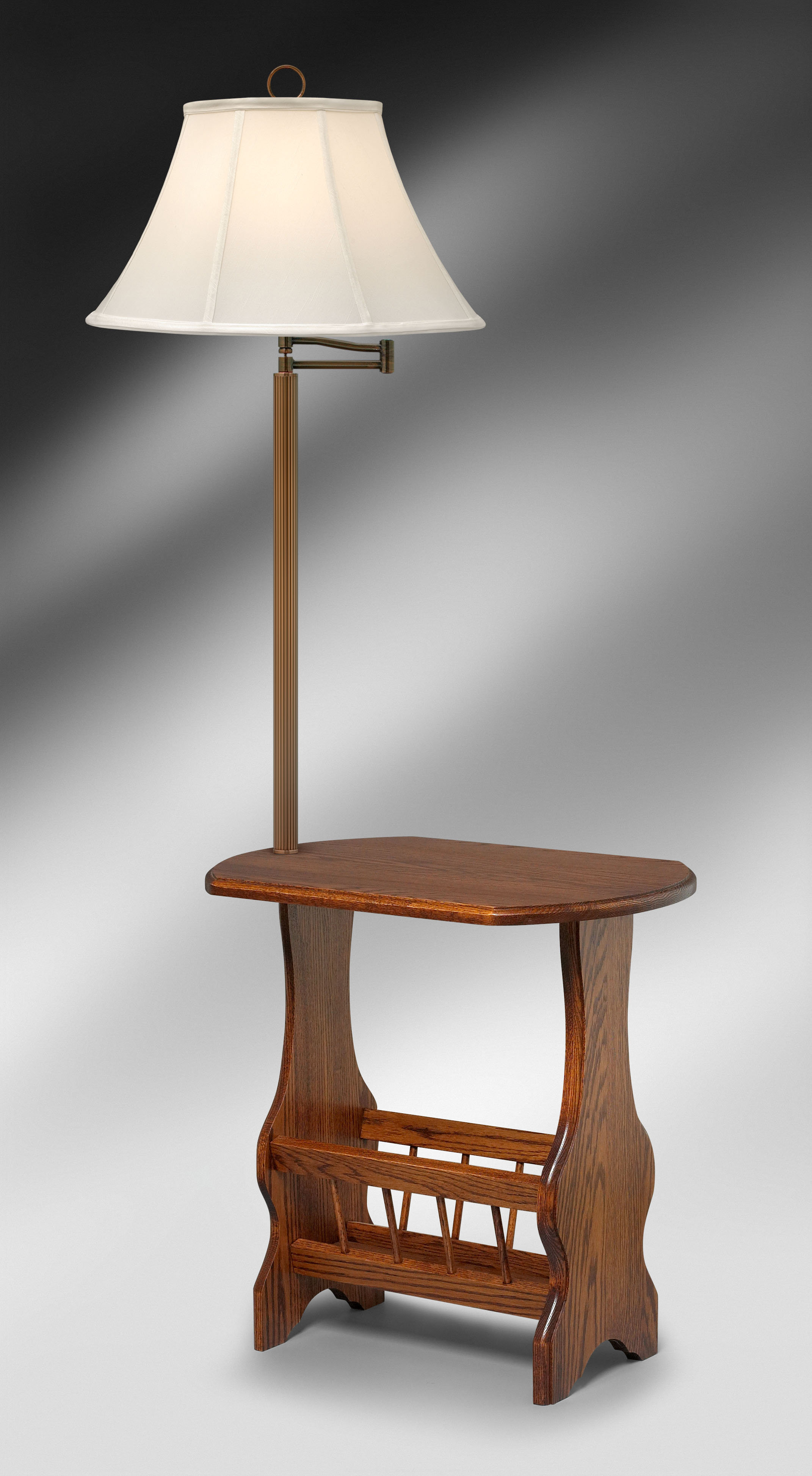 Medallion Lighting Holmesville 59" Task/Reading Floor Lamp | Wayfair