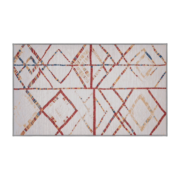 Hokku Designs Machine Washable Grey Area Rug - Wayfair Canada