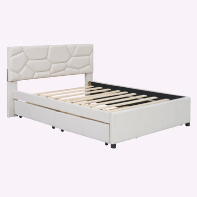 Wrought Studio Daulton Storage Platform Bed | Wayfair