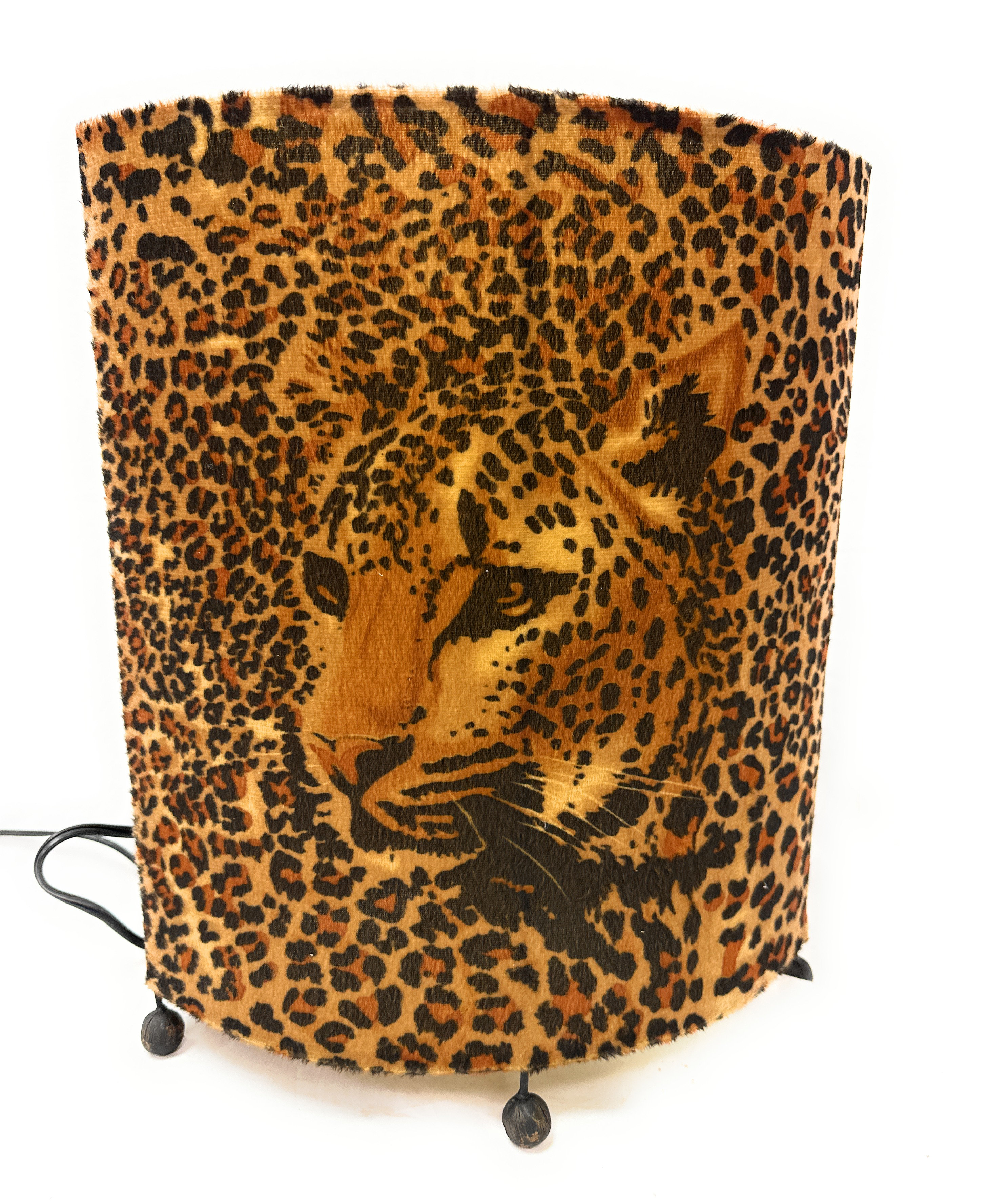 Mercer41 Leopard Print Table Lamp | Wayfair