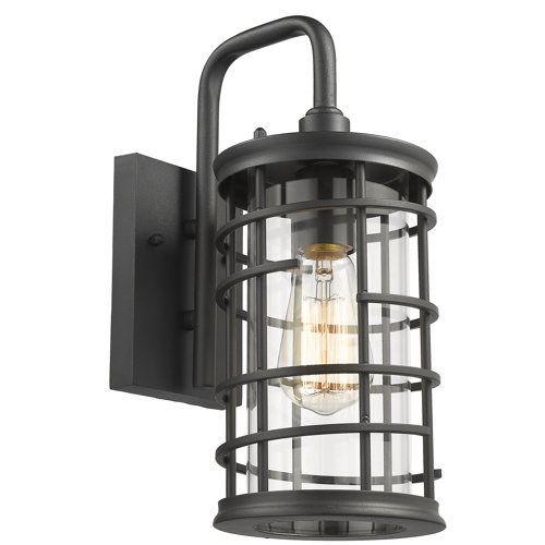 Williston Forge Sue Steel Wall Light | Wayfair