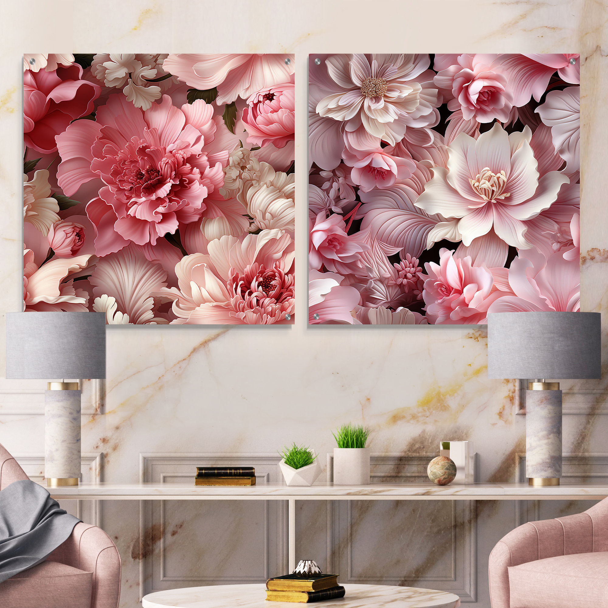 rococo wall decoration