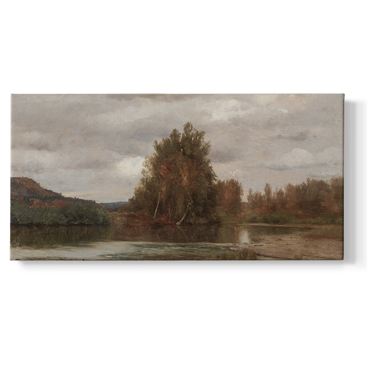 Lark Manor™ Landscape Series-DCLXVI- Framed Gallery Wrapped Canvas ...