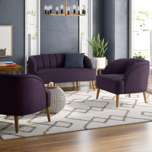 Purple Living Room Sets You'll Love | Wayfair