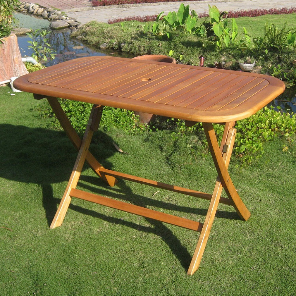 Beachcrest Home™ Blaser Folding Dining Table & Reviews | Wayfair