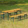 Dakota Fields Brevin Folding Wooden Camping Table | Wayfair.co.uk