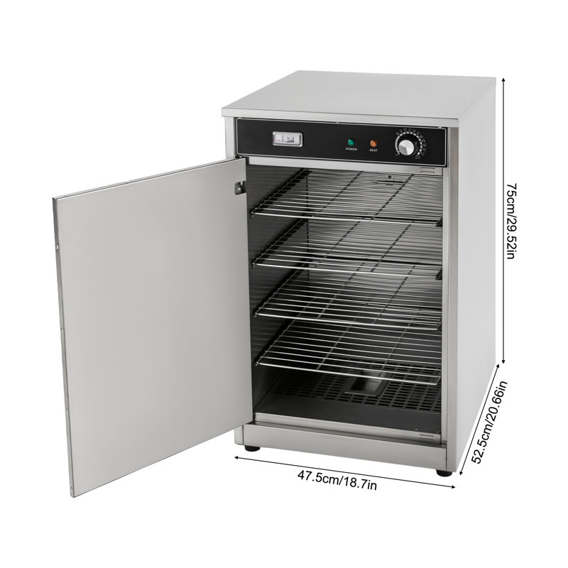 The Party Aisle™ 600W 4-Layer Stainless Steel Electric Food Warming ...