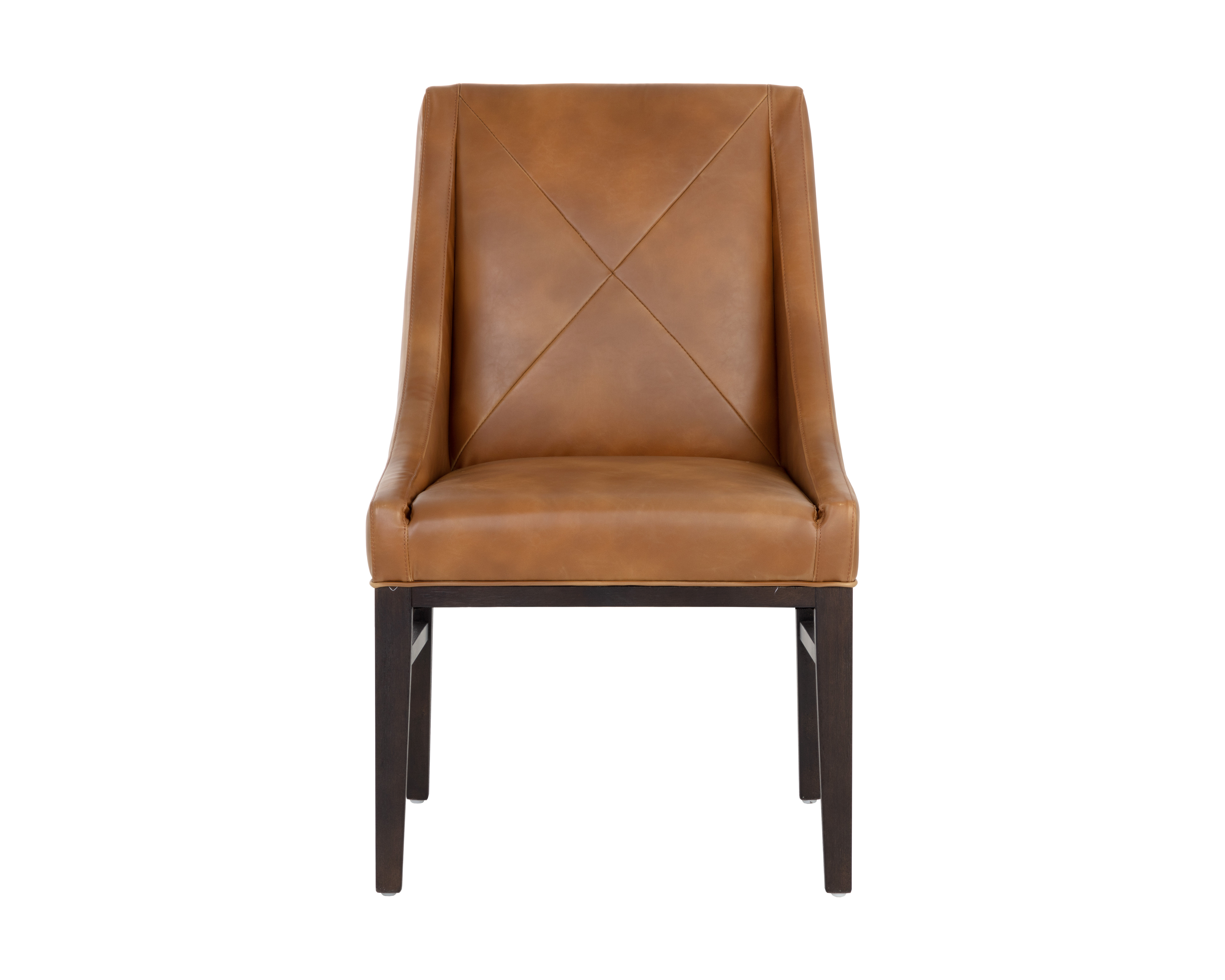 17 Stories Marylaure Wing Back Parsons Chair in Brown - Wayfair Canada
