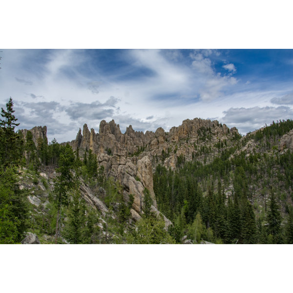 Alpen Home Cathedral Spires by Kyle Kempf - Wrapped Canvas Print ...