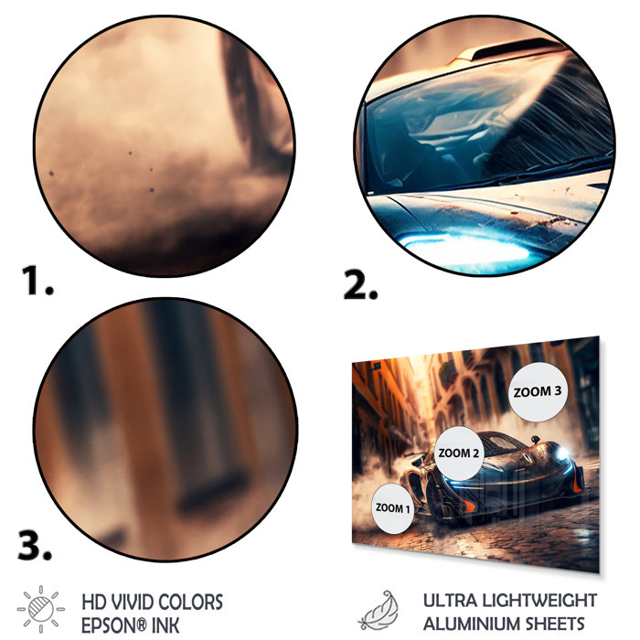 Latitude Run® Harees Metal Transportation Wall Decor | Wayfair