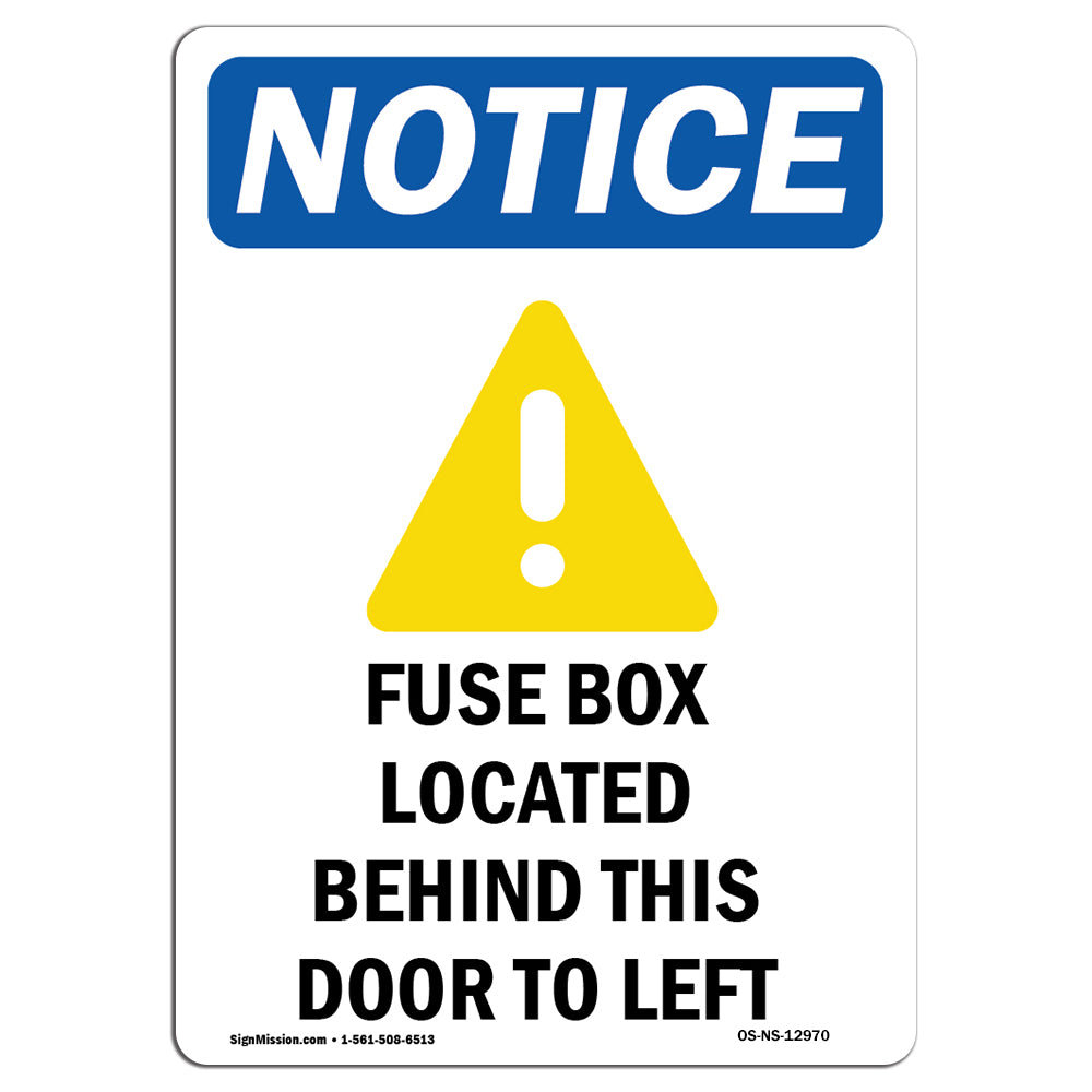 SignMission Fuse Box Located Behind Sign | Wayfair