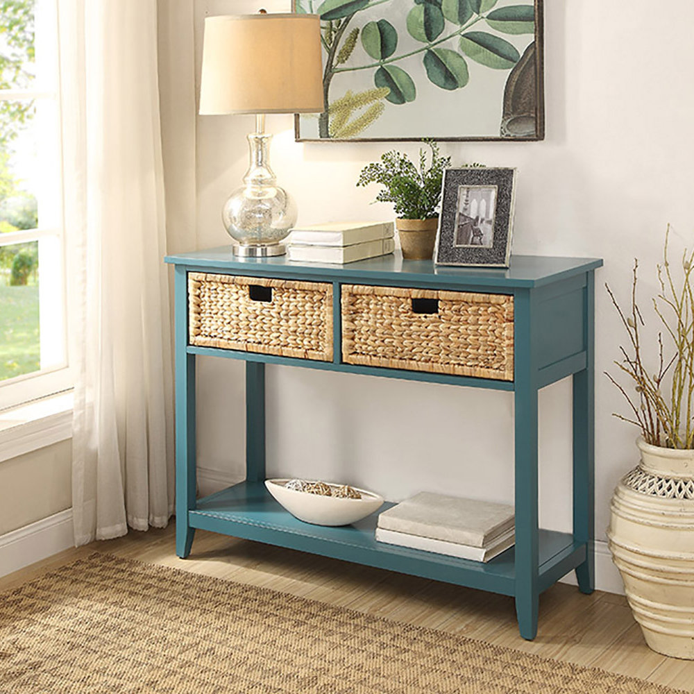 Lark Manor™ Console Table with 2-Drawer | Wayfair