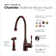 Houzer Charlotte Kitchen Faucet with Side Spray & Reviews | Wayfair