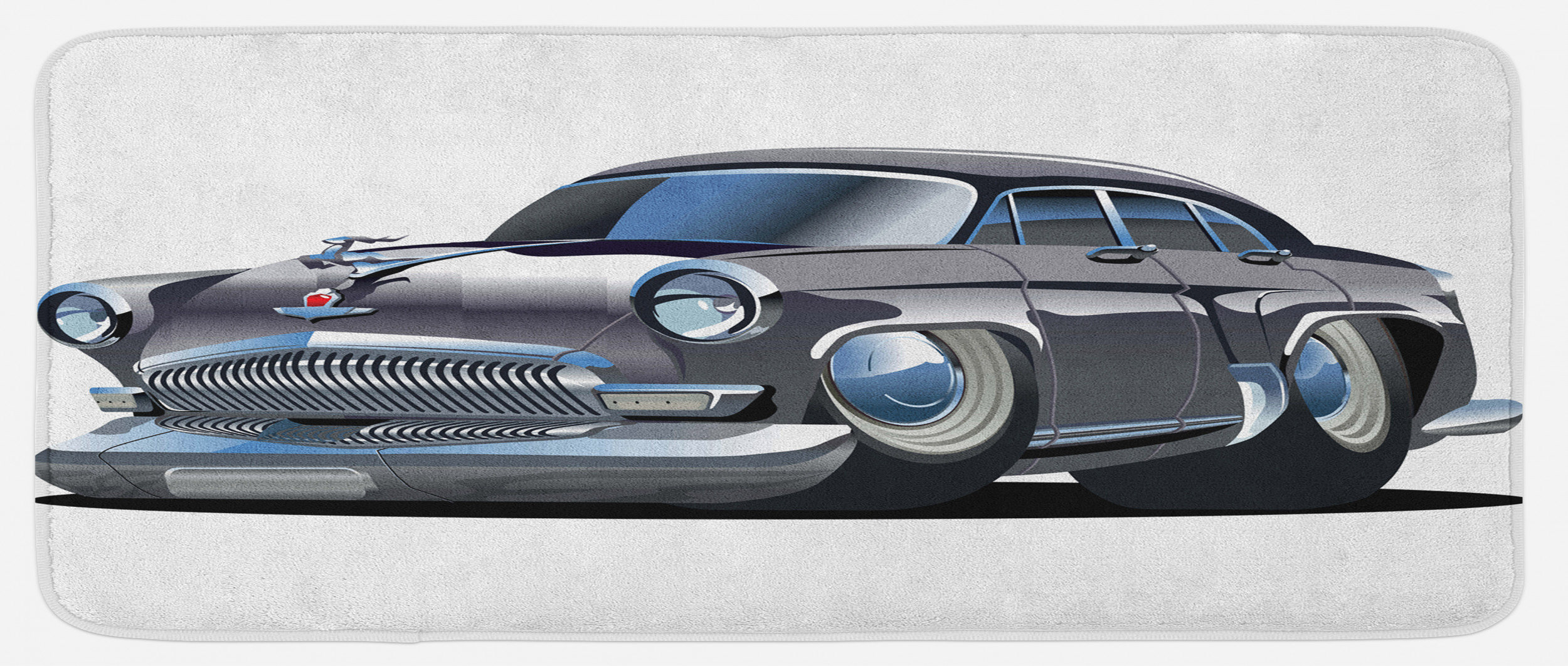 East Urban Home Retro Inspired Car Design With Asymmetric Tires Fast ...