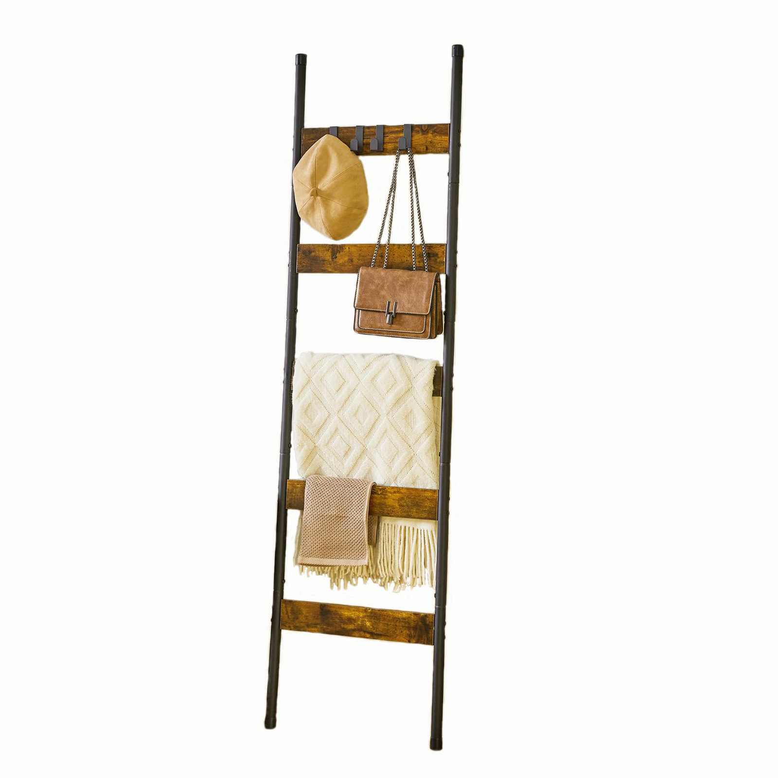 17 Stories 5.25 ft. Blanket Ladder | Wayfair