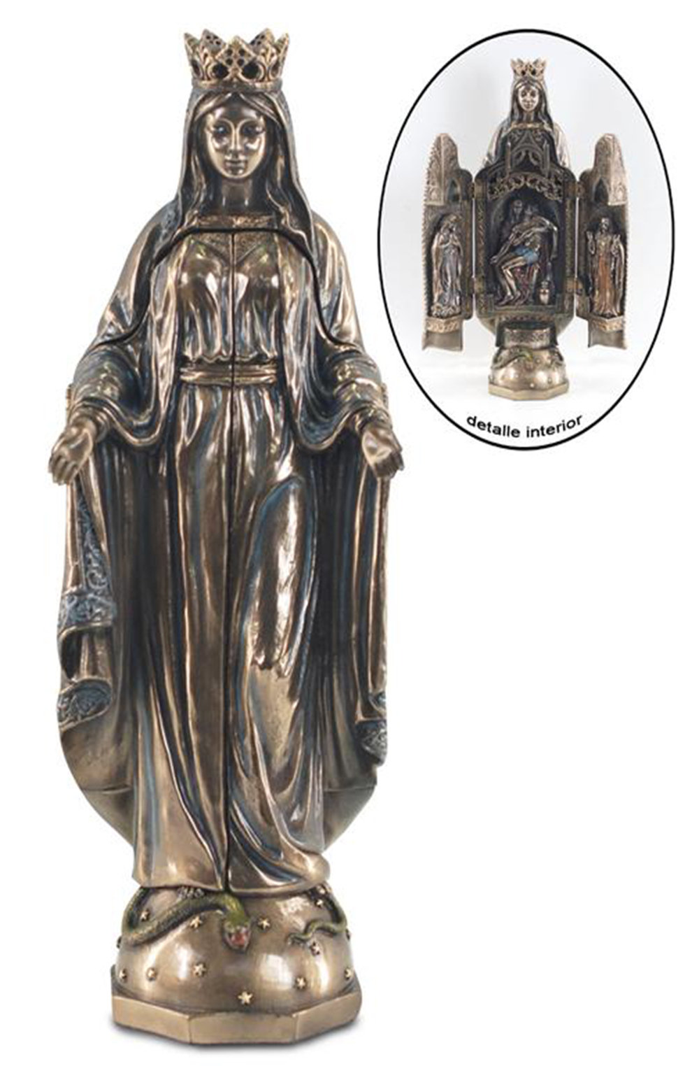 Astoria Grand Lavendon Virgin Mary Figurine | Wayfair.co.uk