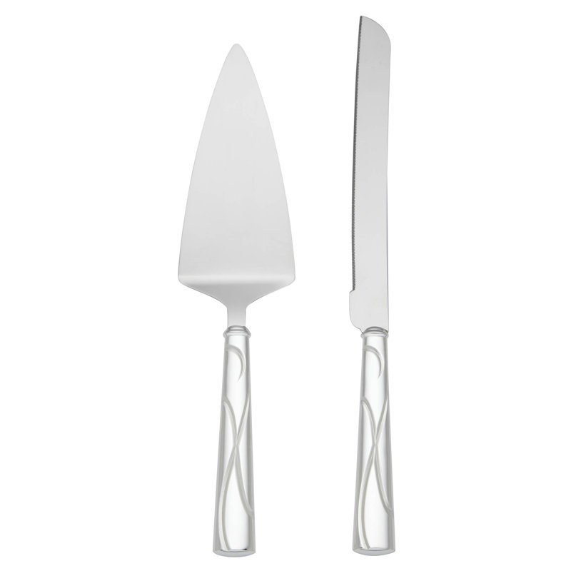 Lenox Adorn 2 Piece Cake/Pastry Server & Reviews | Wayfair