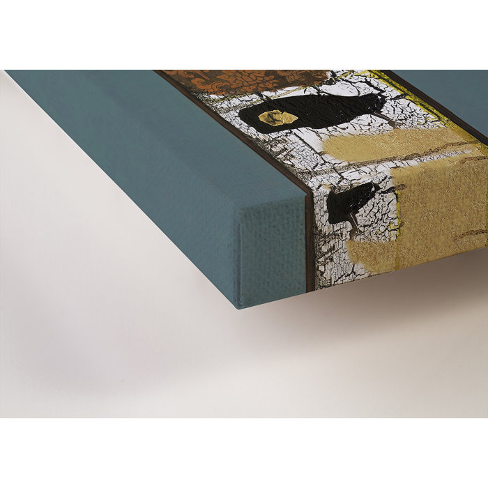 Ebern Designs Birch Tree Forest On Canvas by Eli Halpin Print & Reviews ...