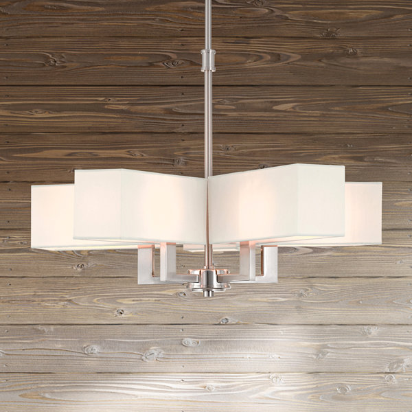 Wade Logan® Azil 5 - Light Dimmable Chandelier & Reviews | Wayfair
