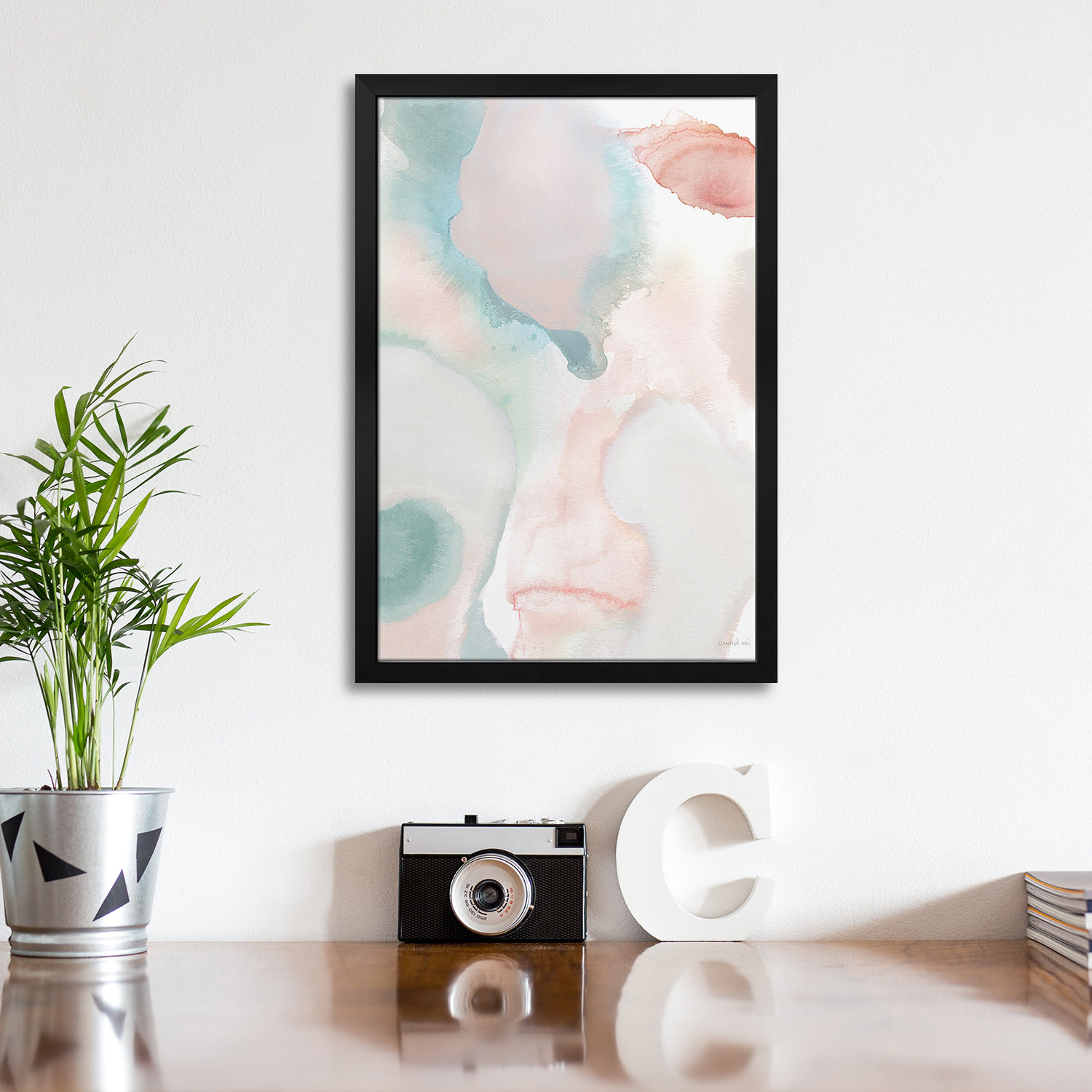 Ivy Bronx Abstract I Crop - Wall Art Print - Gallery Poster | Wayfair