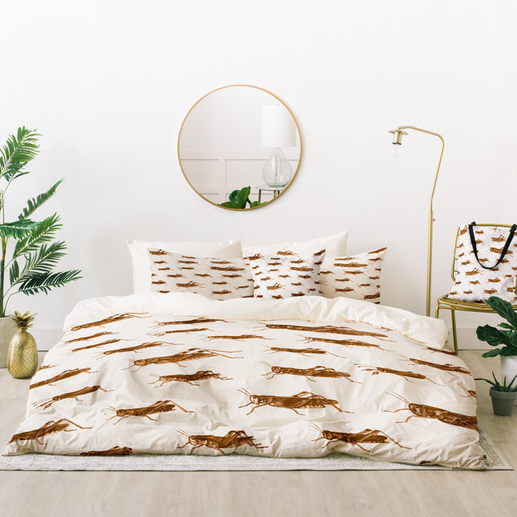 East Urban Home Farmhouse / Country Duvet Cover Set - Wayfair Canada