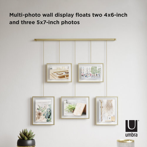 Umbra Metal Picture Frame - Set of 5 & Reviews | Wayfair