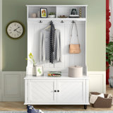 Wayfair | White Hall Trees You'll Love in 2023