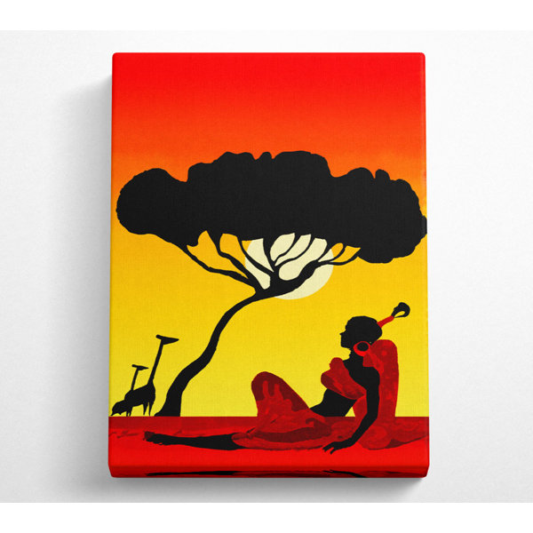 Fairmont Park Shading From The African Sun - Wrapped Canvas Art Prints ...