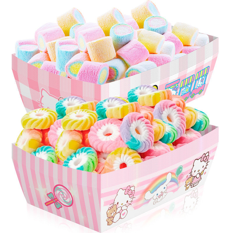 Fairmont Park Hello Kitty Popcorn Box, 24pcs Hello Kitty Paper Tray ...