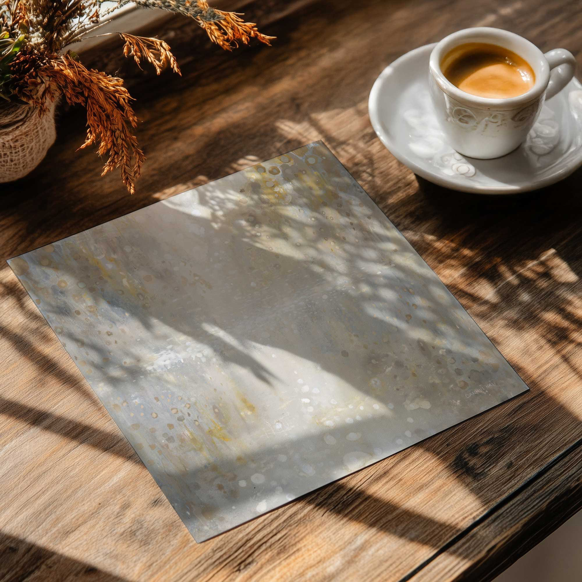 Mercer41 Shimmering Drops of Light I Print | Wayfair