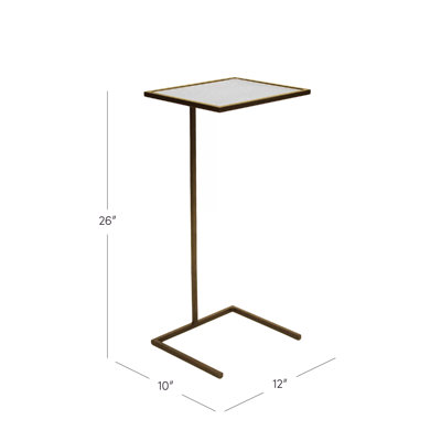 WorldsAway C Table End Table & Reviews | Wayfair