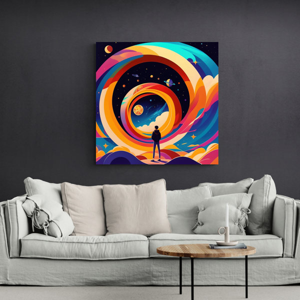 ATX Art Group LLC " Time Machine Wormhole 2 " by Stephen Chambers on ...