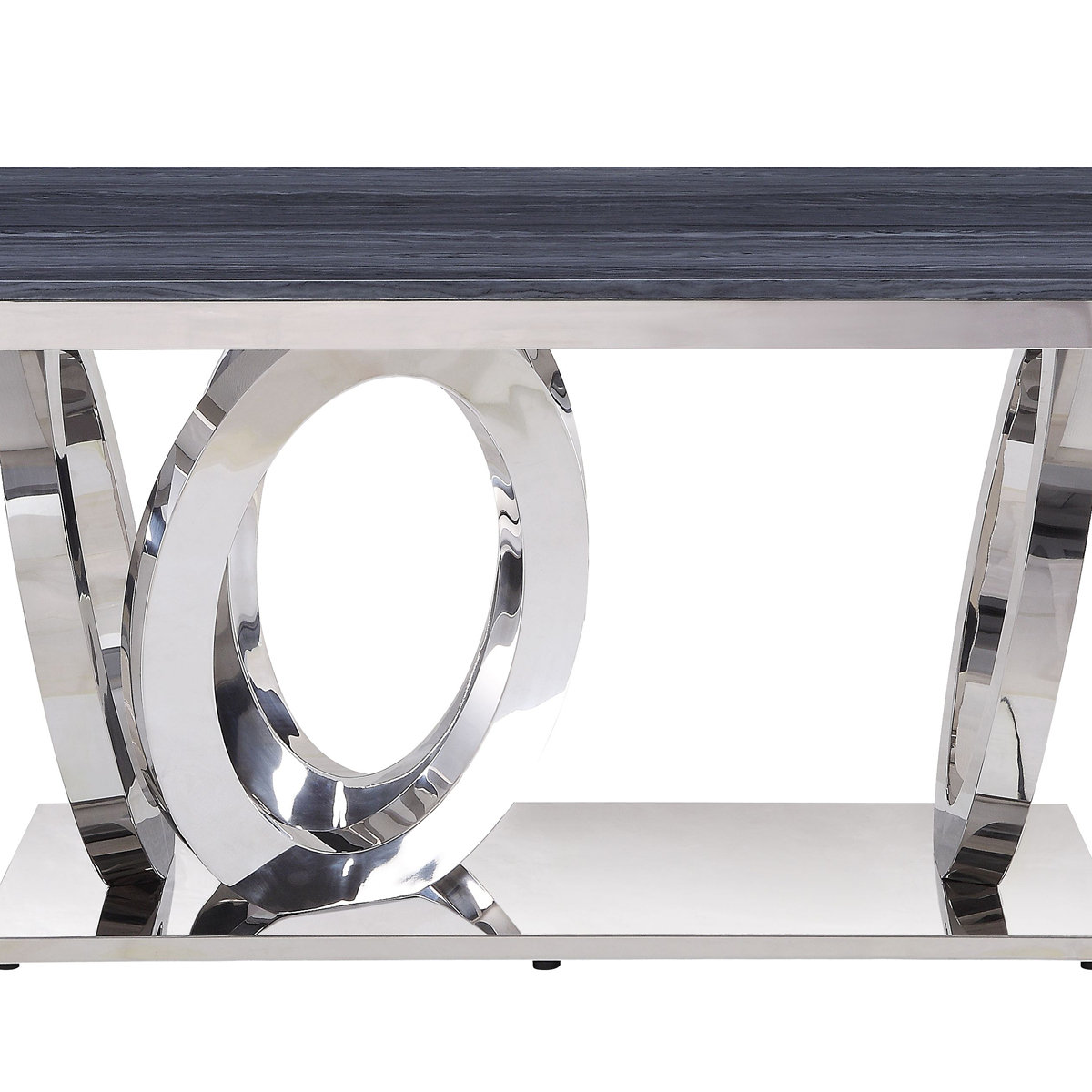 Orren Ellis Jenisha Rectangular 79.09'' L x 40.09'' W Dining Table ...