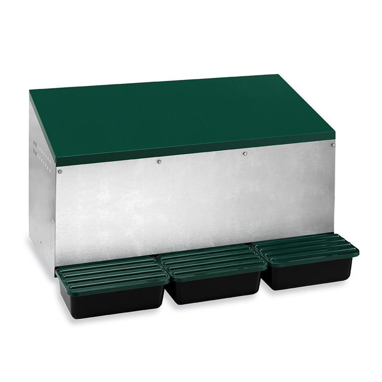 Homestead Essentials Metal Nesting Boxes & Reviews - Wayfair Canada