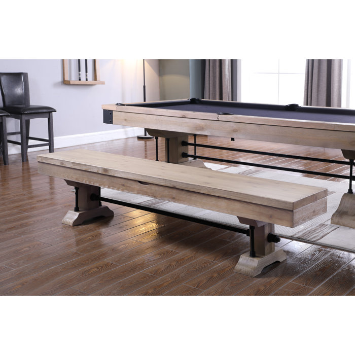 HomeSeason Billiard Bench with Storage for Manchester Pool Table | Wayfair