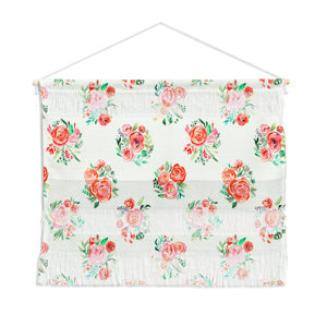 East Urban Home Ninola Design Sweet Roses Bouquet Watercolor Wall ...