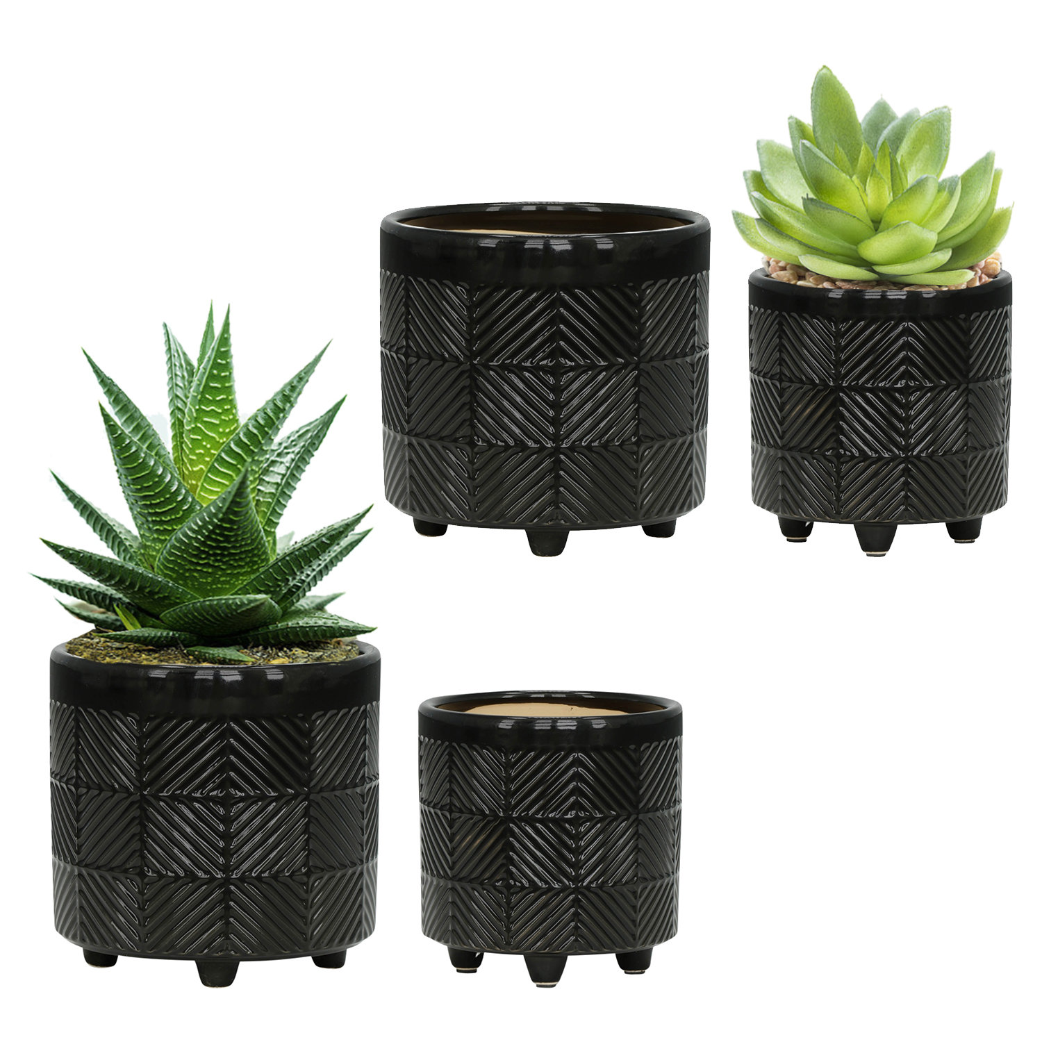 Latitude Run® Hayville Handmade Ceramic Pot Planter - Wayfair Canada