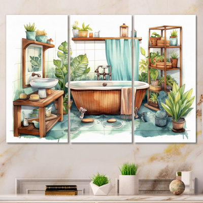 bathroom decor items