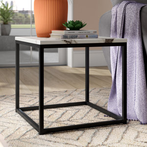 Wrought Studio Baize End Table & Reviews | Wayfair