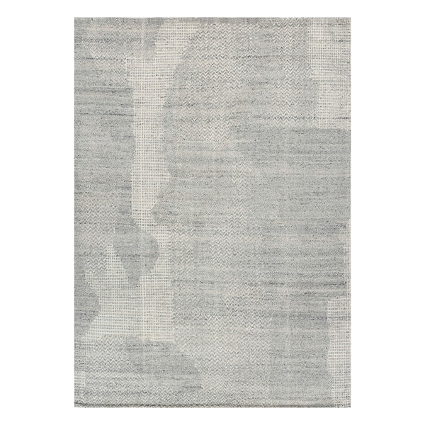 AMER Rugs Arlington Moroccan Gray Hand-Knotted Area Rug | Wayfair