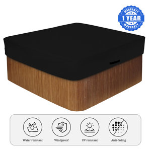 Covers & All Heavy Duty Hot Tub Jacuzzi Outdoor Gazebo Covers/ Cover ...