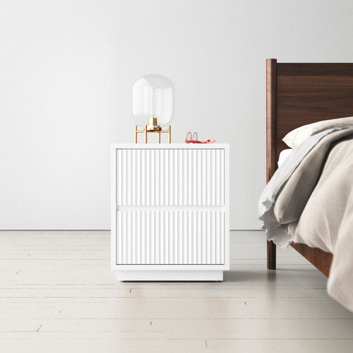 Modern White Nightstands | AllModern
