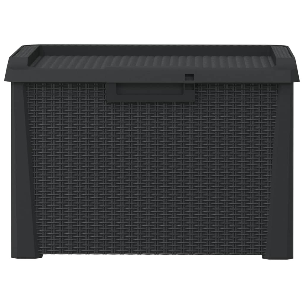 VidaXL 33 Gallons Polypropylene Deck Box | Wayfair