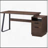 Millwood Pines Spacious 65 Inch Home Office Computer Desk with Drawers ...