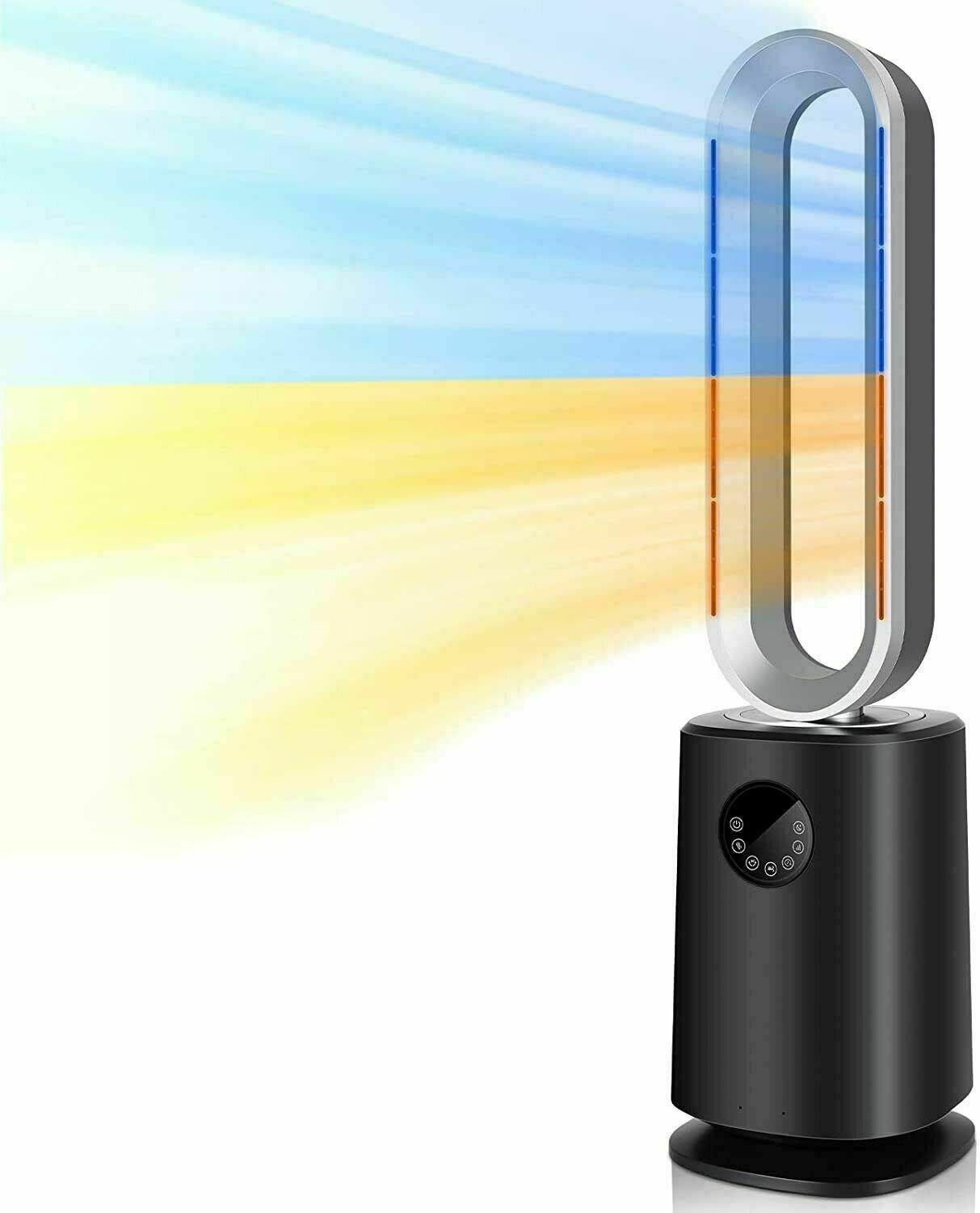 HealSmart Healsmart 35'' Oscillating Pedestal/Standing Fan | Wayfair