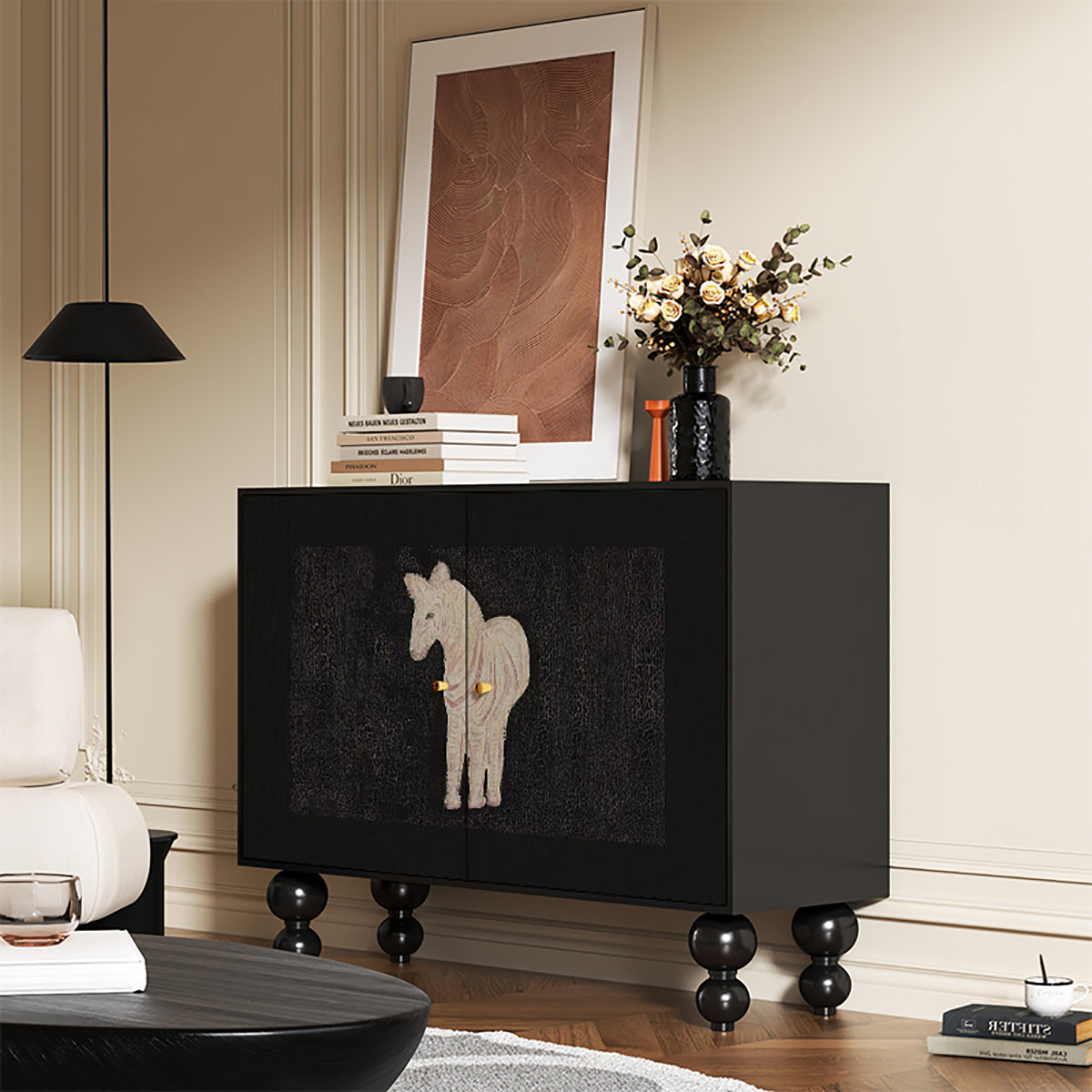 interanest Home advanced sense art decorative cabinet | Wayfair