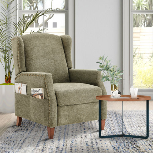 Green Recliners You'll Love | Wayfair