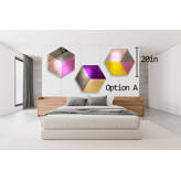 UniQstiQ Handmade Acrylic Abstract And Geometric Wall Decor | Wayfair