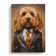 Happy Larry Cockapoo in a Suit Painting No.2 | Wayfair.co.uk